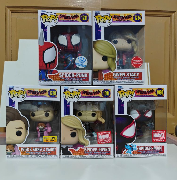 Funko Pop! Spider-Man Across the Spider-Verse Pops | Shopee Malaysia
