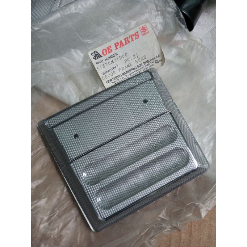 💯 Original Nos Emblem suzuki RGS | Shopee Malaysia