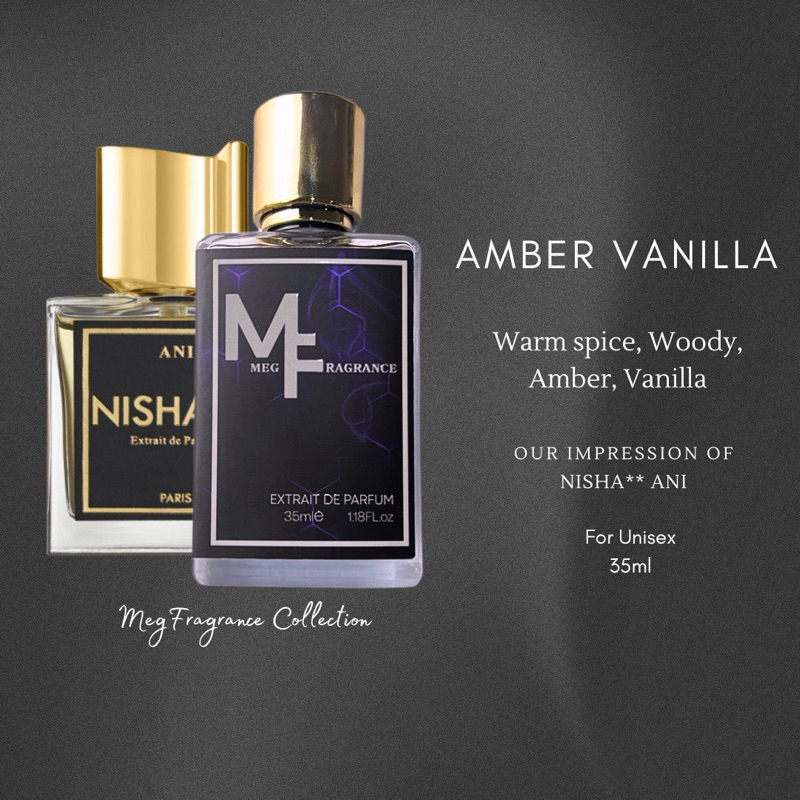 MF AMBER VANILLA PERFUME FOR UNISEX | Shopee Malaysia