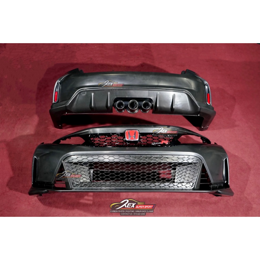 Honda Civic FE FL1 Conversion FL5 Type R Bodykit Set | Shopee Malaysia
