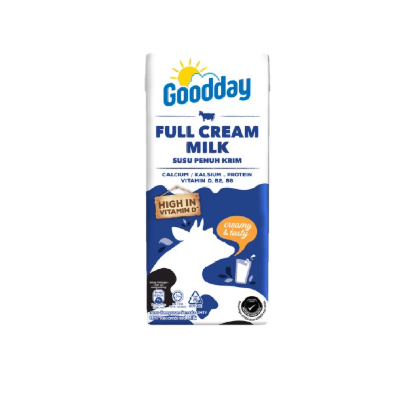 Goodday Full Cream UHT Milk 1liter | Shopee Malaysia