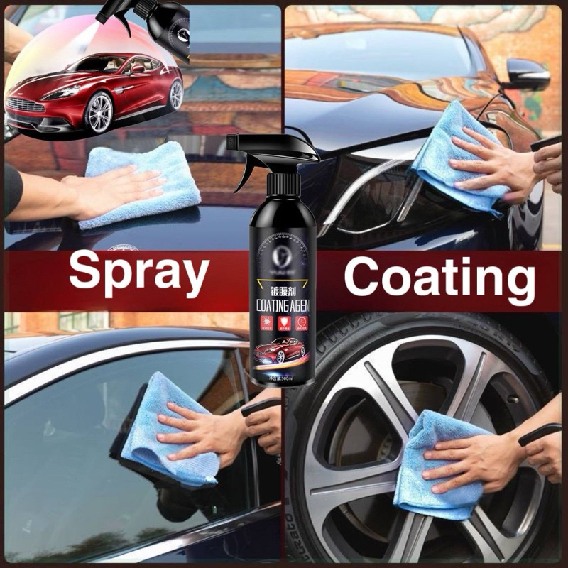 Spray coating kereta kilat kembali mcm baru cat wow best kan Car Spray ...