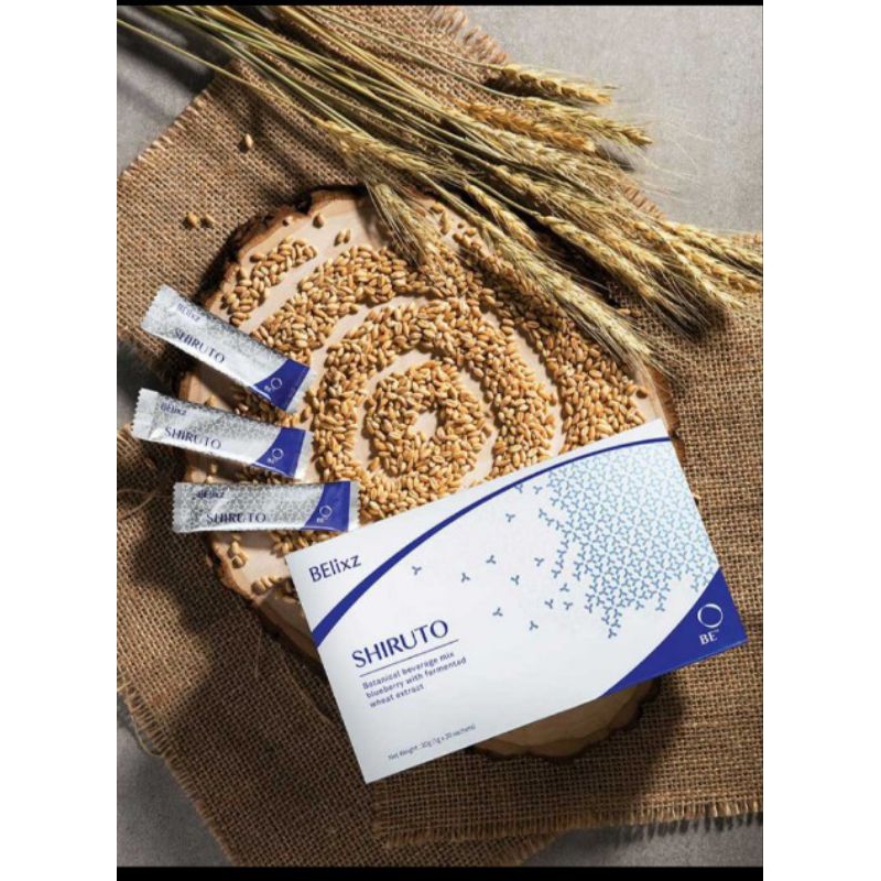 [Original HQ] SHIRUTO Belixz (30 sachet) | Shopee Malaysia