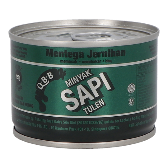 QBB Pure Ghee 150g / 800g – Minyak Sapi Tulen | Premium Quality Ghee for Cooking & Baking ...