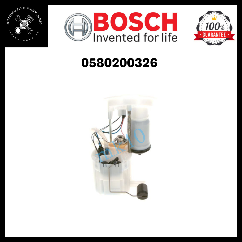 Bosch Fuel Pump 0580200326 – 100% Genuine | Shopee Malaysia
