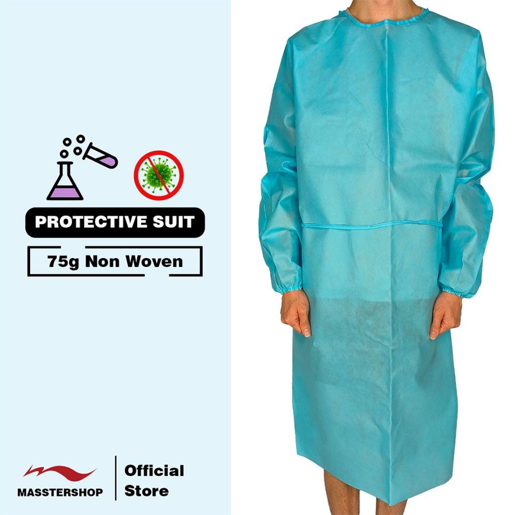 PPE Suit Protective Clothing / Gown Isolation Suit Anti-dust / PPE ...