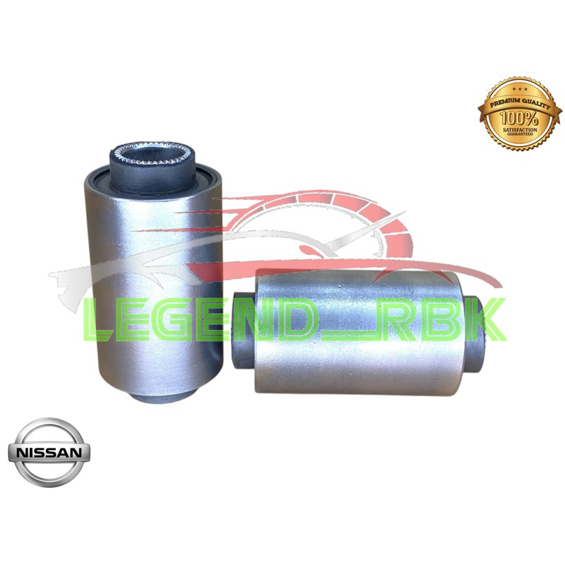 (1PC) NISSAN FRONTIER D22 FRONT / DEPAN UPPER & LOWER ARM BUSH (PREMIUM ...
