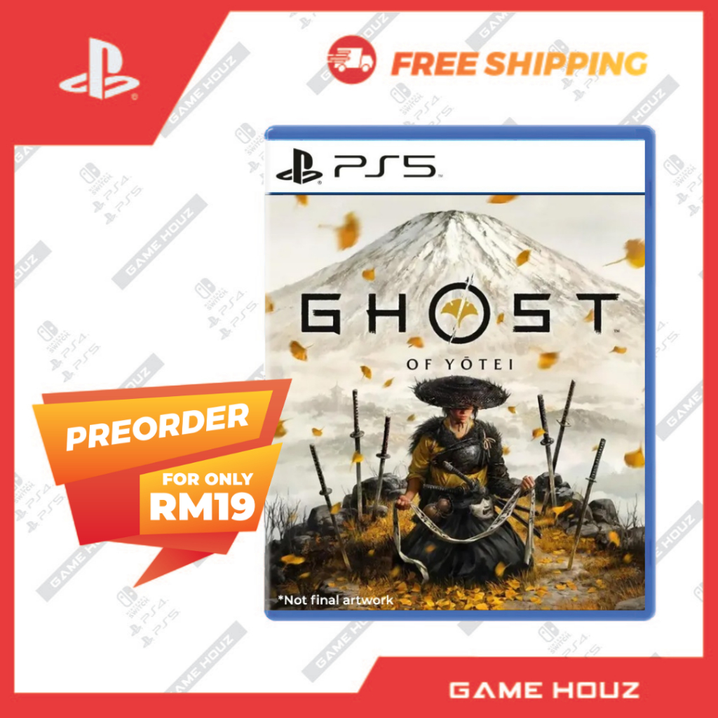 PRE ORDER (PS5) Ghost of Yotei (R3 ENG/CHN) | Shopee Malaysia