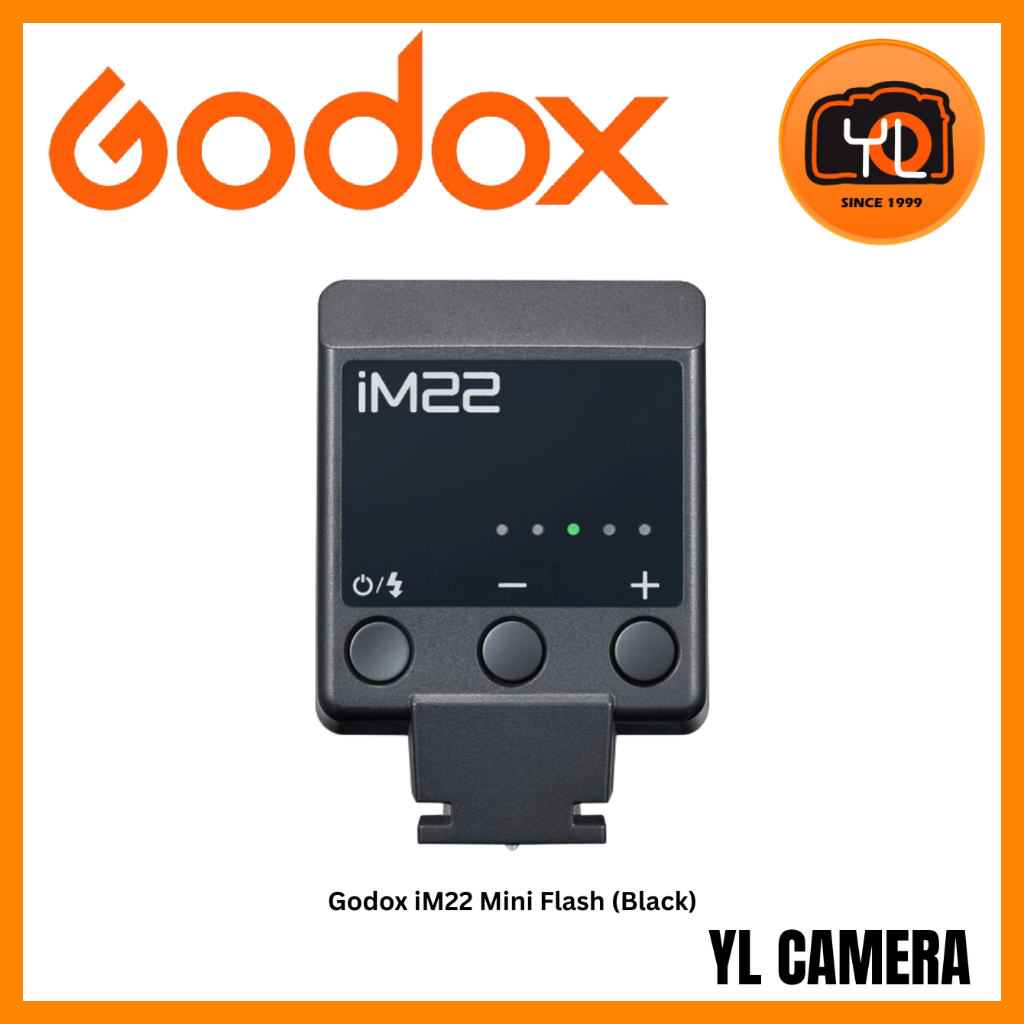 Godox IM22 Mini Flash (Black) | Shopee Malaysia