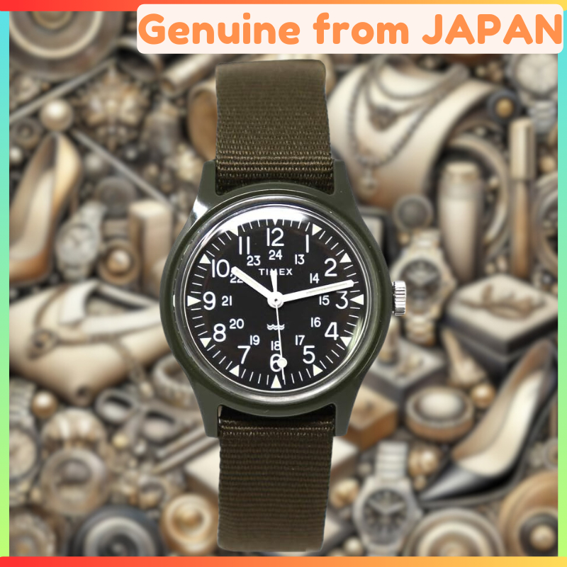 Timex Japan Limited Edition Original Camper Watch 29mm (Olive) | Shopee ...