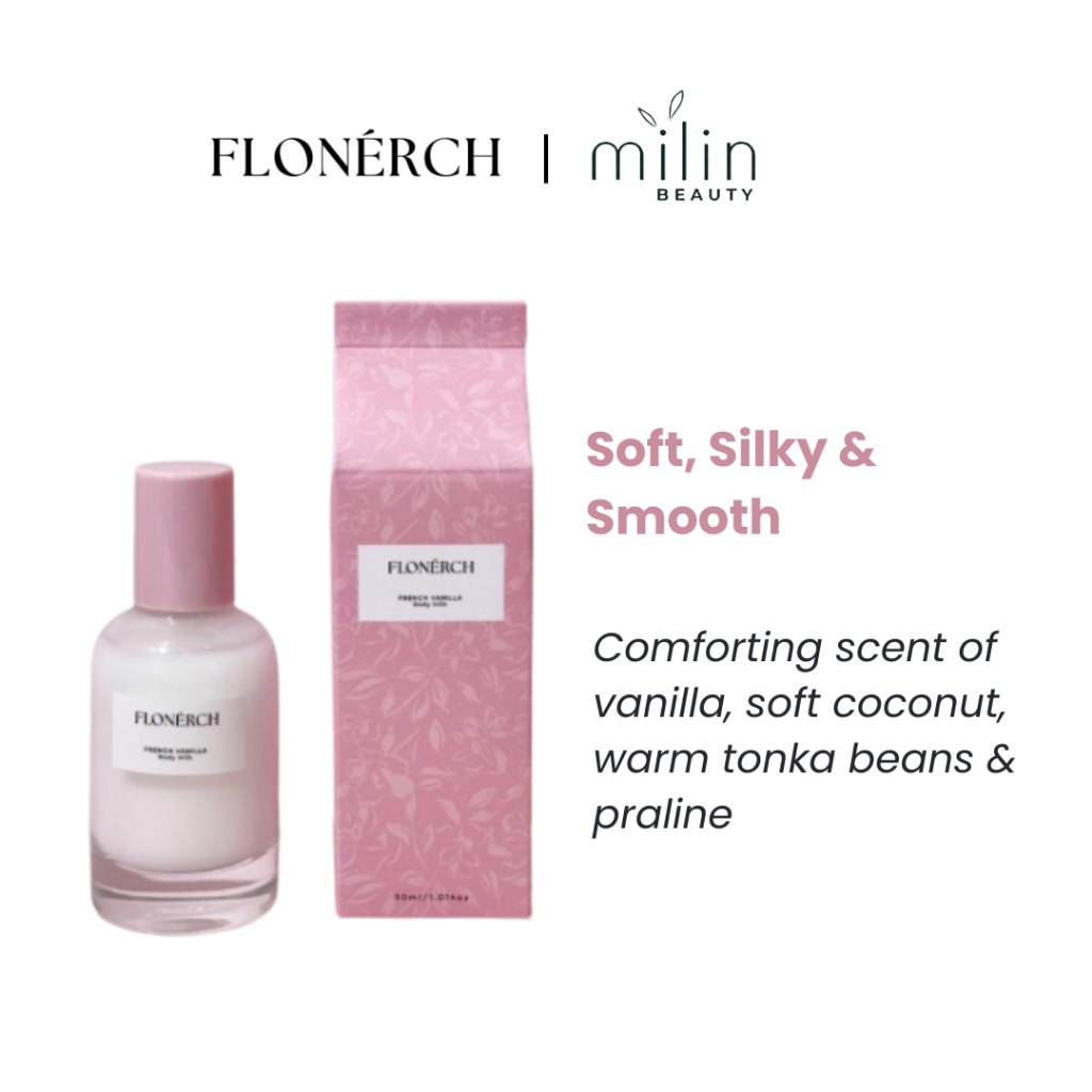 Flonerch French Vanilla Body Milk 30ml | Shopee Malaysia