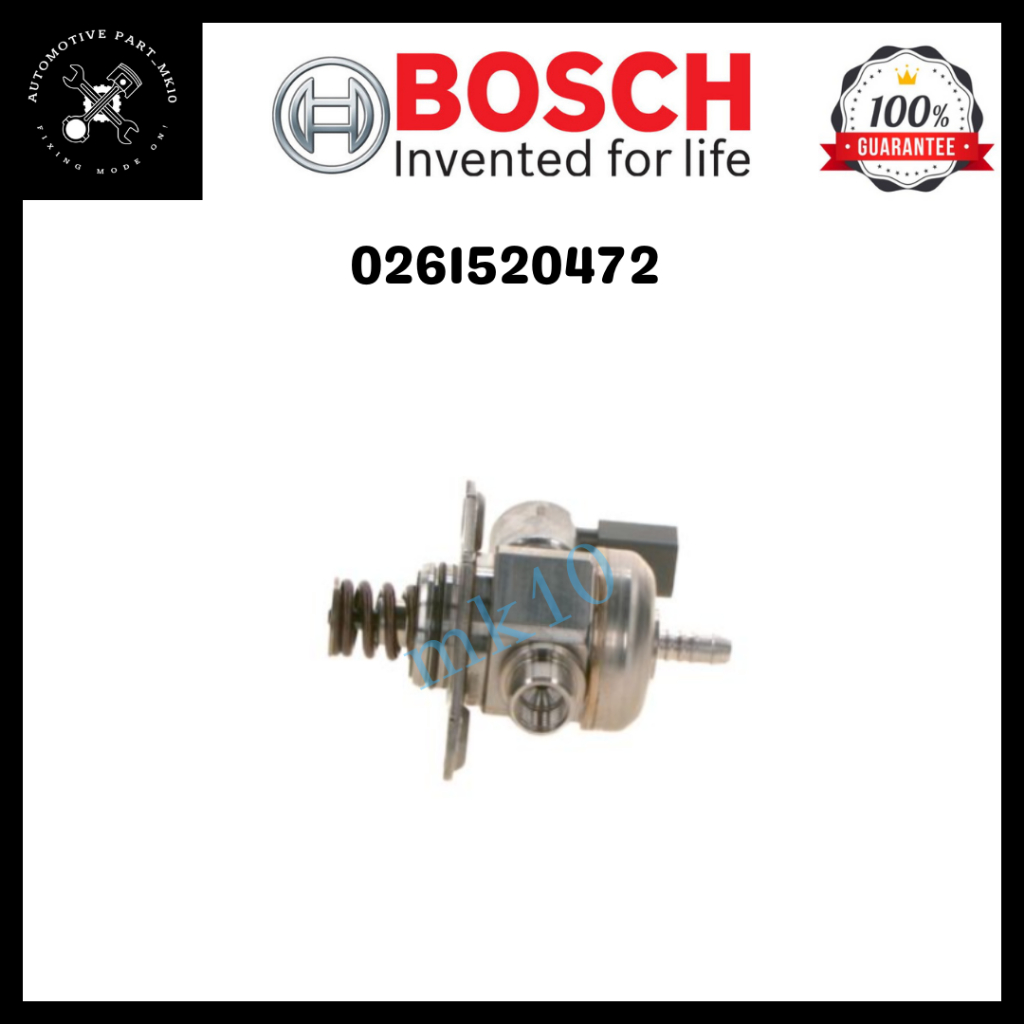 Bosch High Pressure Pump 0261520472 – 100% Genuine | Shopee Malaysia