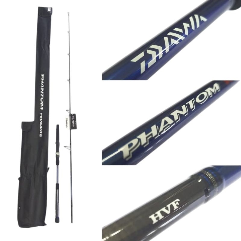DAIWA PHANTOM VERSATILE 2023 FISHING ROD | Shopee Malaysia