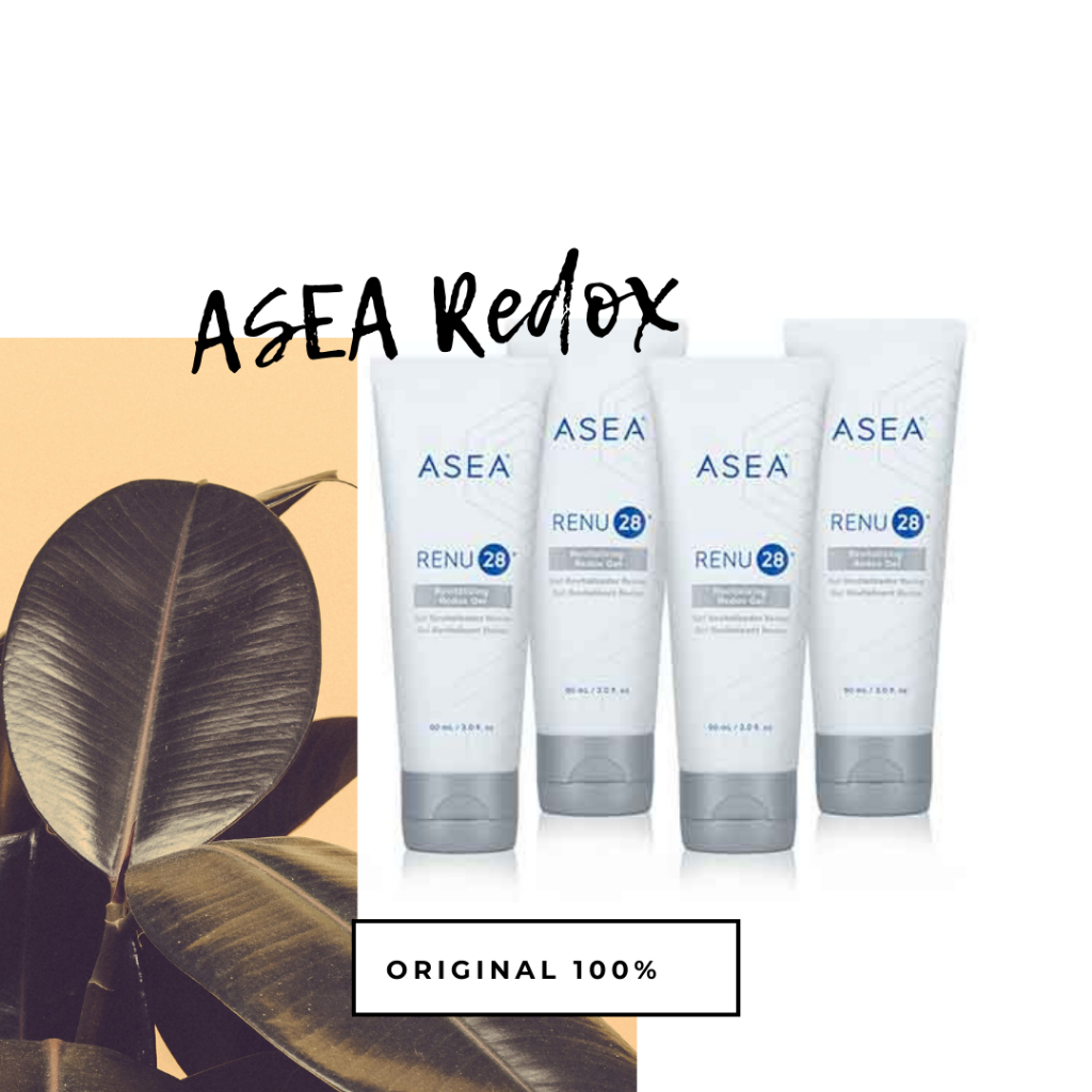 ASEA Renu28 Revitalizing Redox Gel 90ML 4TUBE (original) | Shopee Malaysia