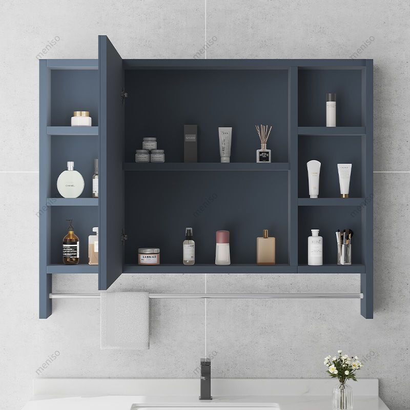 Aluminium Bathroom Cabinet with Mirror Large Storage Mirror Cabinet ...