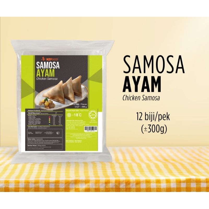 Kuih Frozen - Samosa NZ Food - Samosa Ayam (12biji) | Shopee Malaysia