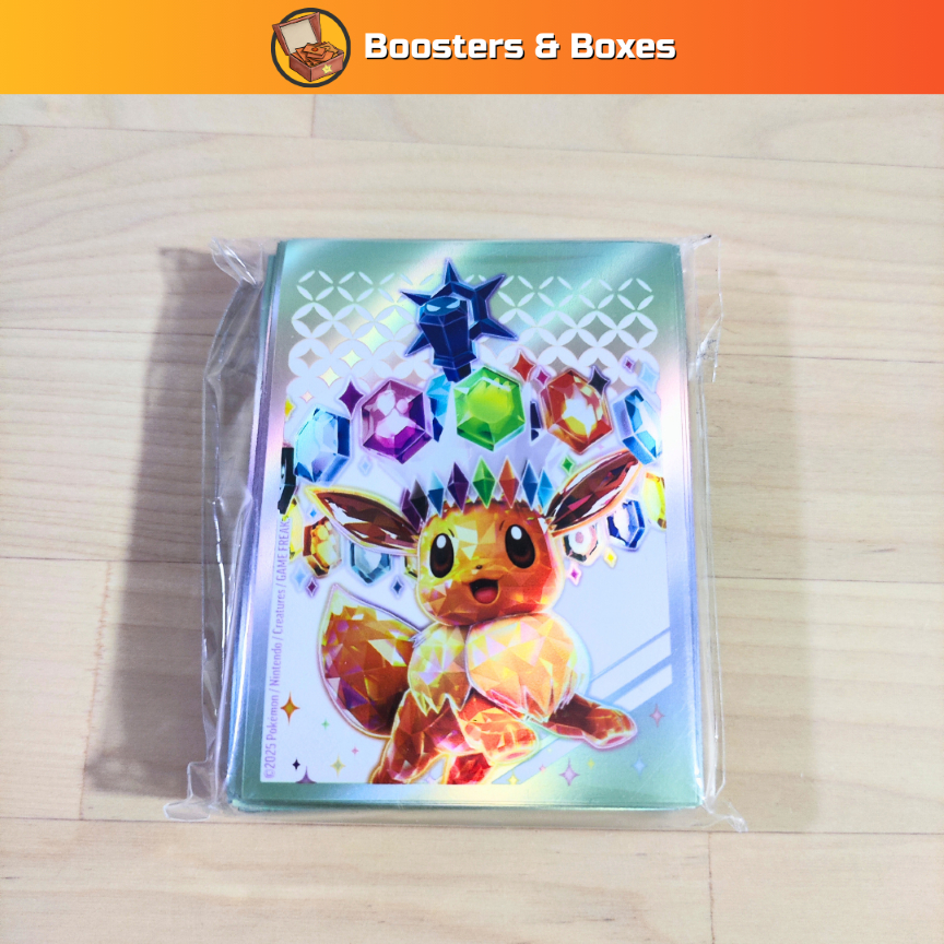 Pokémon TCG: Stellar Tera Eevee Card Sleeves from the Prismatic ...