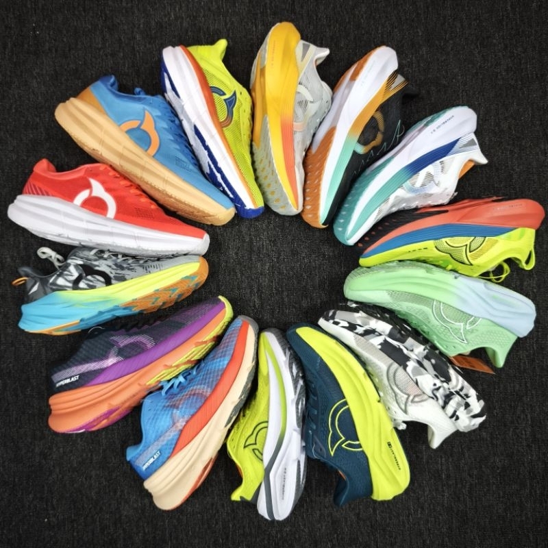 Kasut Larian Original Ortuseight Hyperglide 3.1 / Hyperblast 2.1 ...