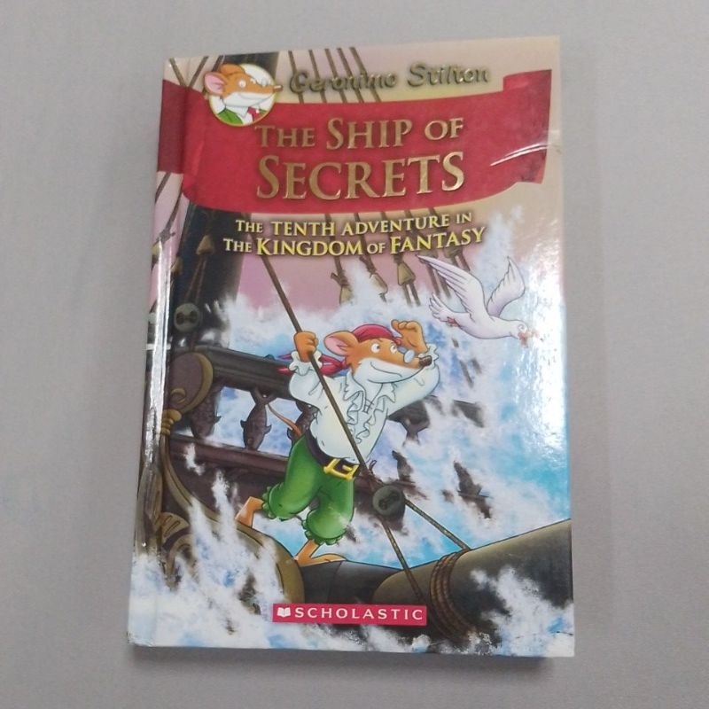 Geronimo Stilton (The Ship Of Secrets, The Tenth Adventure In The ...