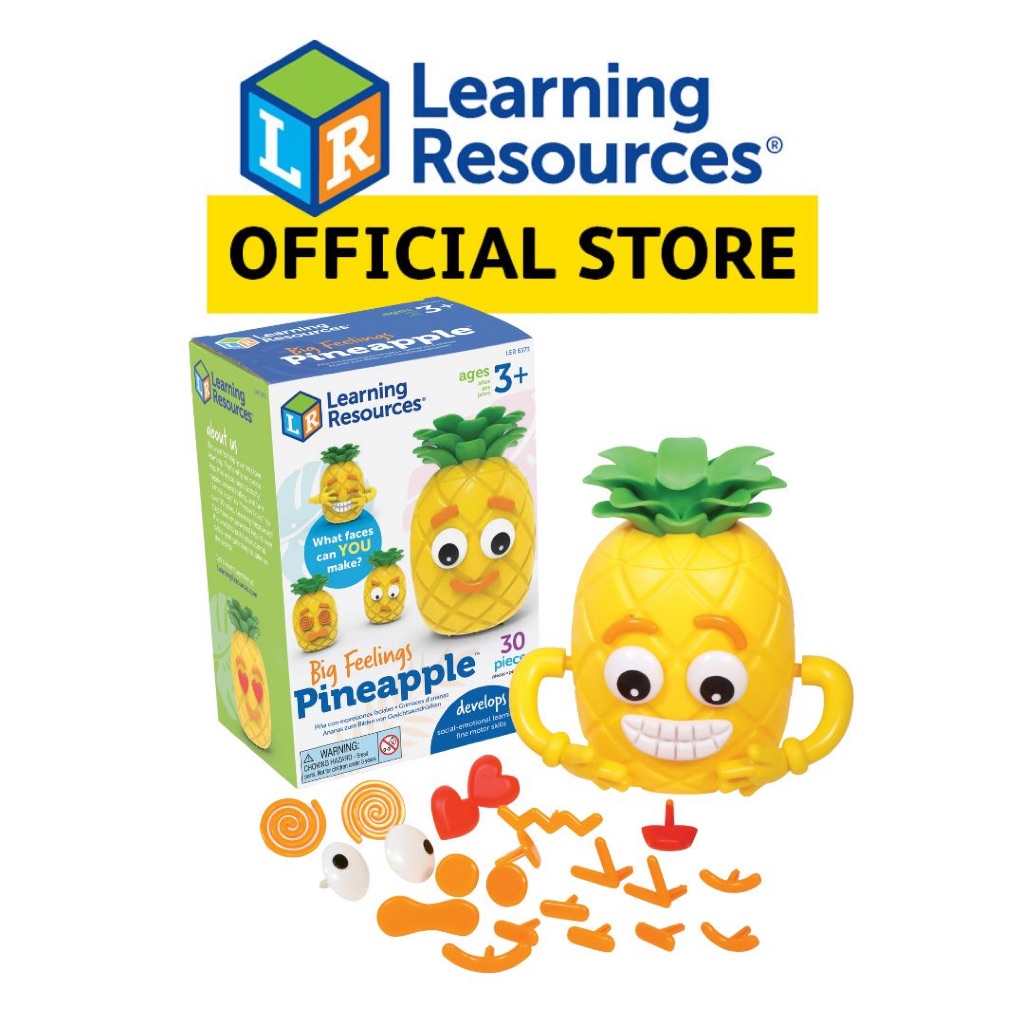 Learning Resources Big Feelings Pineapple- Age 3-7, Social Emotional ...