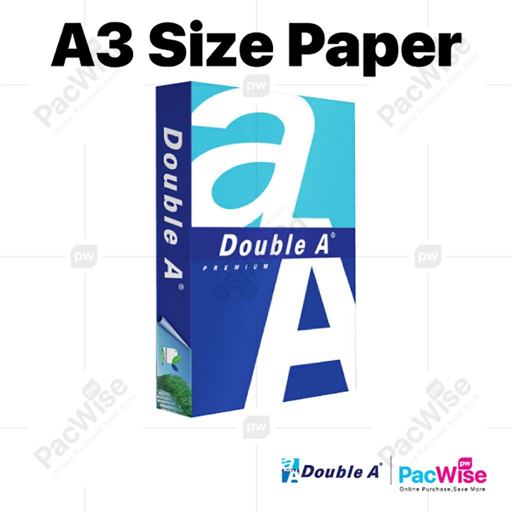 A3 Paper IK/PaperOne/Double A –Copier & Printing Paper A3 Kertas 70gsm ...