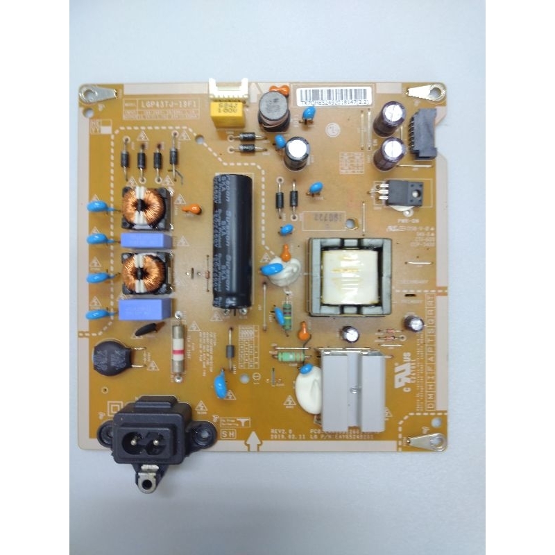 LG LED 43" TV Model: 43LM5500PTA / Power Board / Main Board / T-Con ...