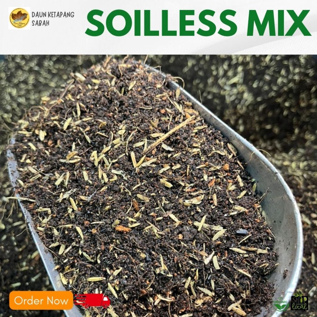 SOILLESS MIX (4L/10L) by daunketapang | Shopee Malaysia