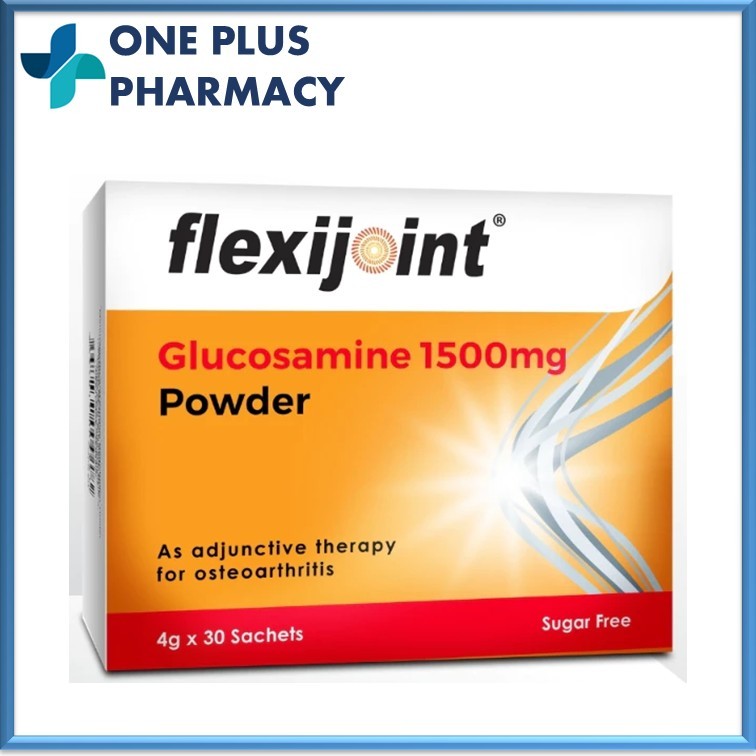 Flexijoint 1500mg Powder 4g x 30 Sachets [EXP 12/2027] | Shopee Malaysia