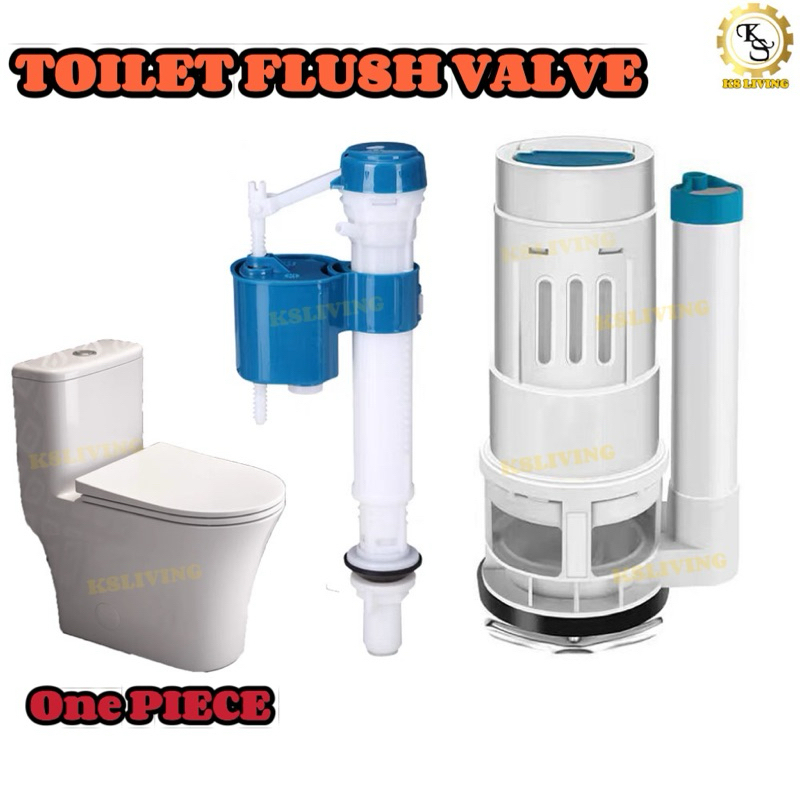 Kim.S Toilet Water Tank Valve Toilet Water Flush Inlet Valve Toilet ...