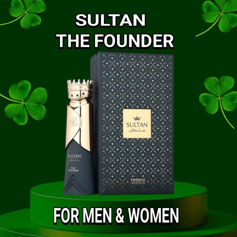 Sultan The Founder Perfume For men and Women / Eau De Parfum by FA ...