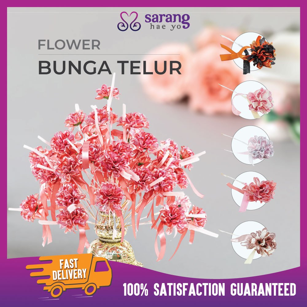 Bunga Telur Eksklusif Egg Flower VIP Wedding Bunga Telor Pelamin Bunga ...