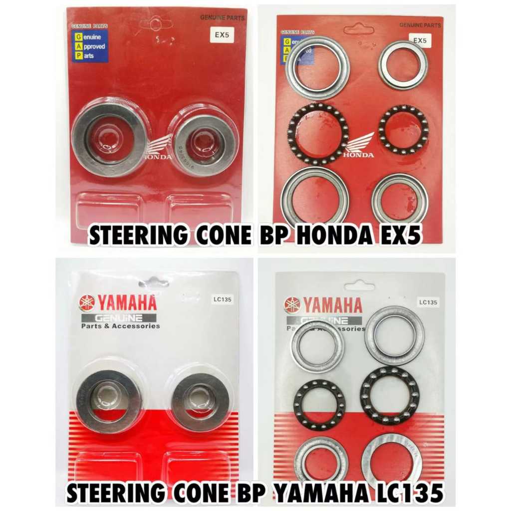 STEERING CONE BP YAMAHA/HONDA - SET - MOTORCYCLE USE | Shopee Malaysia