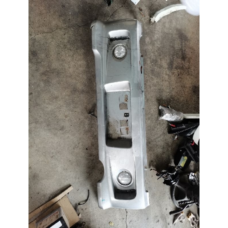 26/4/25 (defect) Daihatsu move kenari L900 L9 rear bumper used Japan ...