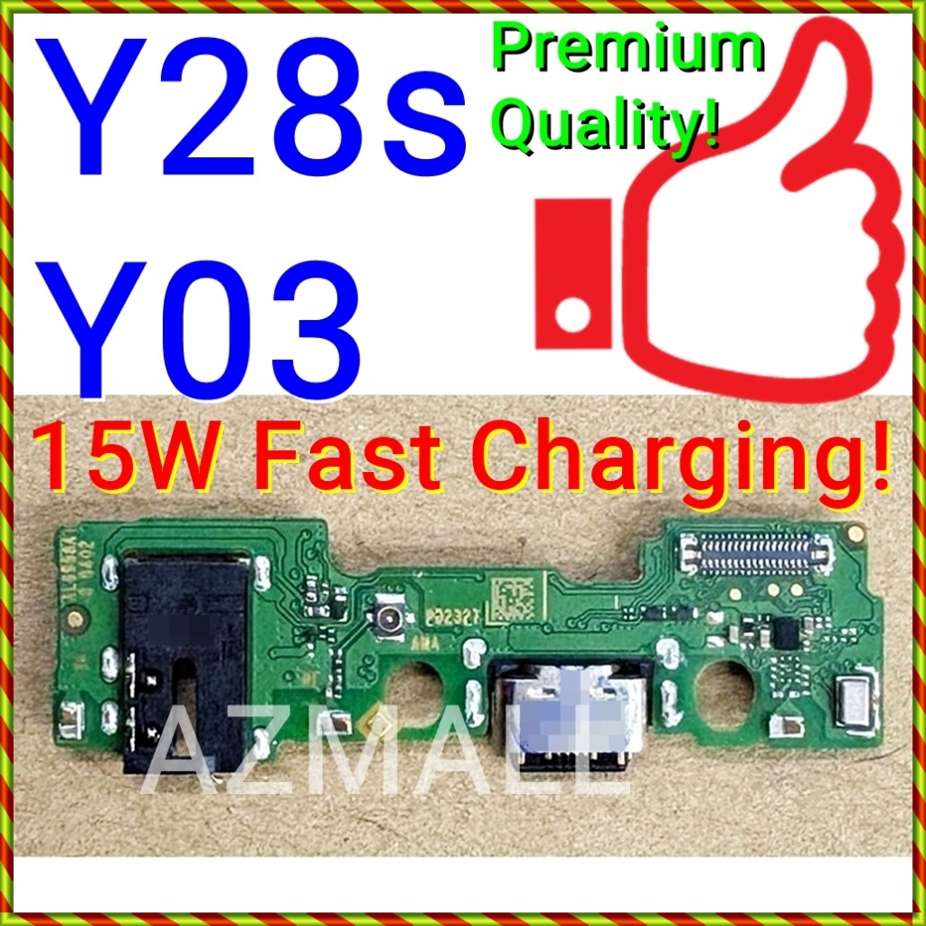 (15W Fast Charge) NEW ORI Charging Port IC SUB Board MIC Ribbon for ...