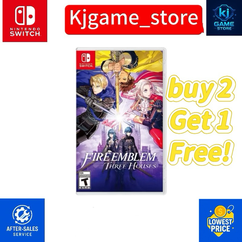 Nintendo Switch Fire Emblem Three Houses *Digital* 火焰之纹章风花雪月 fire ...