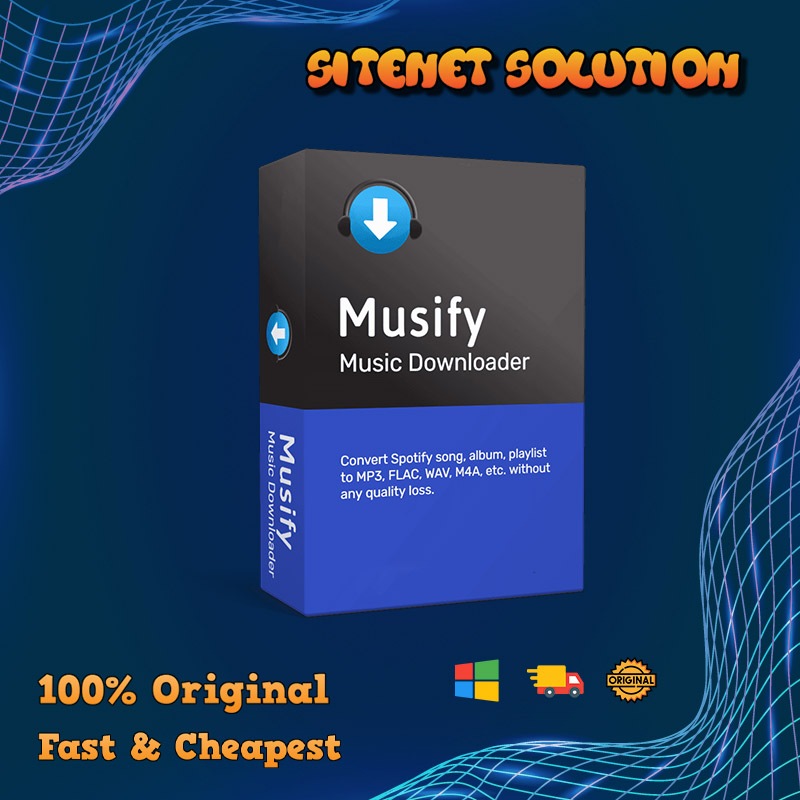 Musify Music Downloader v4.3 2025 [Windows][Lifetime] | Shopee Malaysia