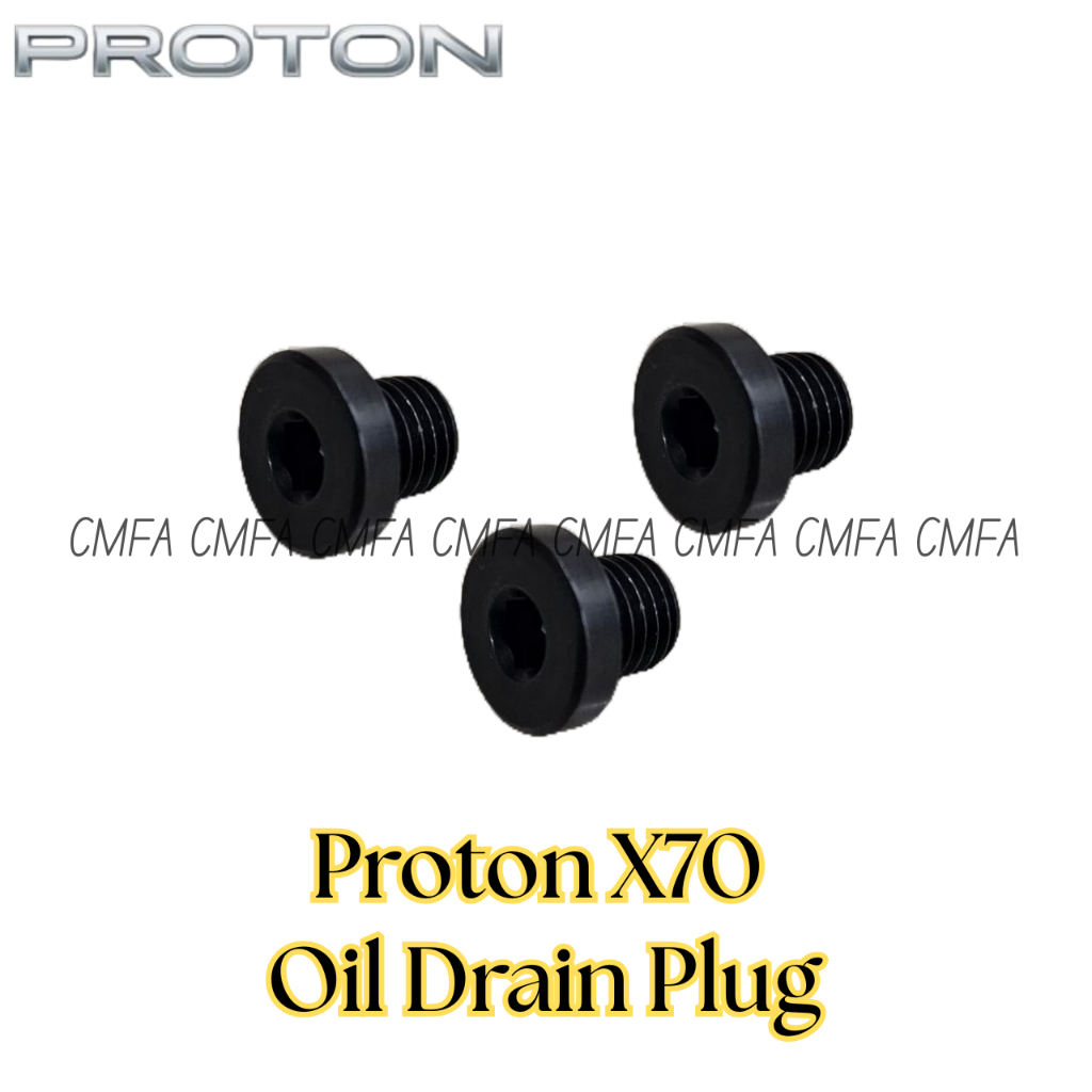 Proton X70 Oil Drain Plug Gear Box Nut Transmission Oil Plug Nut ...