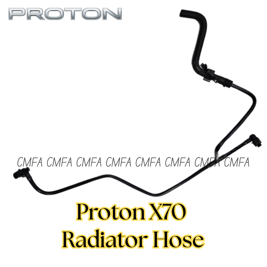 Proton X70 Spare Tank Hose Radiator Vent Pipe Vent Hose | Shopee Malaysia