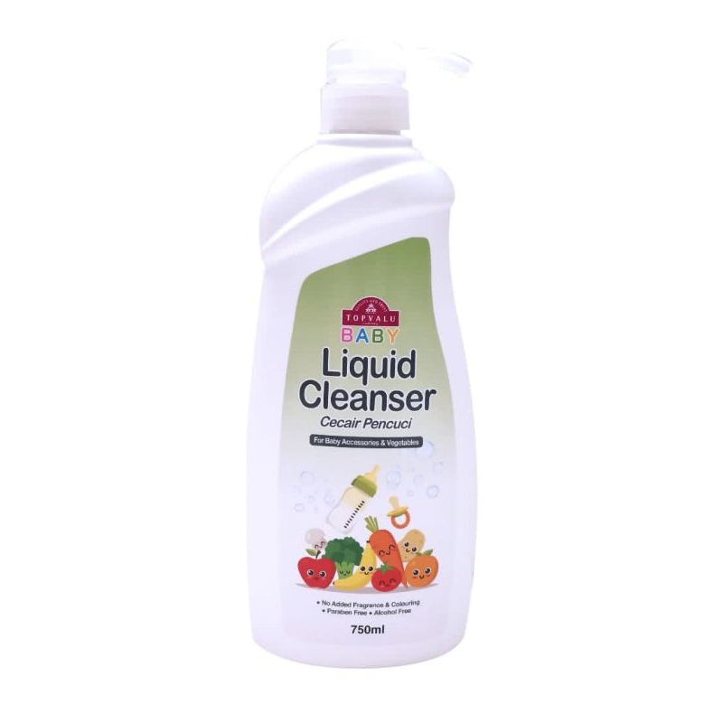 TOPVALU Baby Liquid Cleanser | Cecair Pencuci For Baby Accessories ...