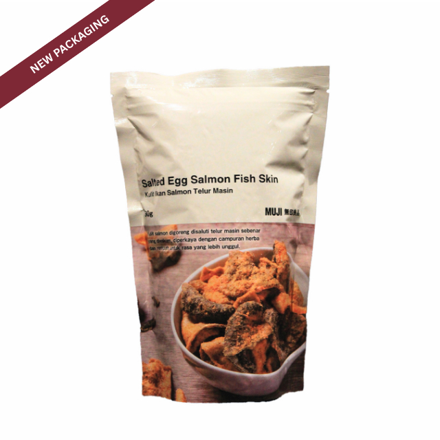 MUJI Salted Egg Salmon Fish Skin | Shopee Malaysia