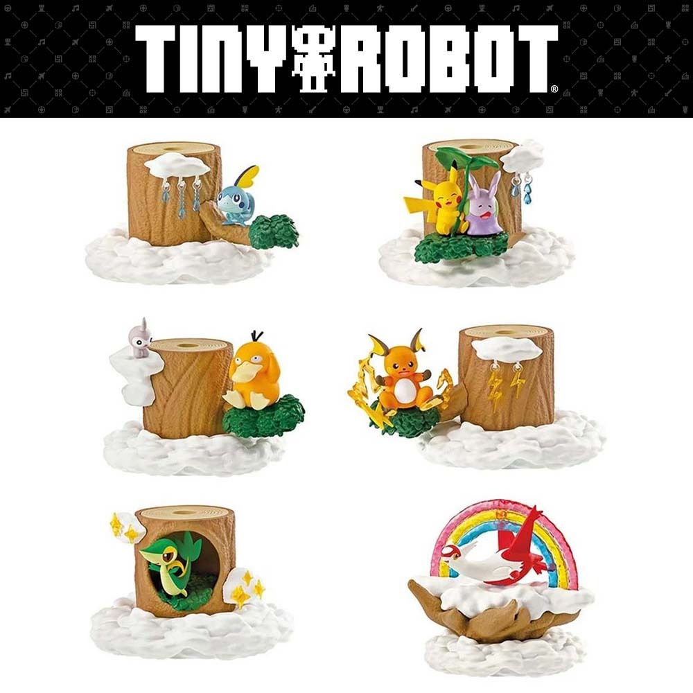 Re-Ment Pokemon Forest 7 Weather Tree (Blind Box)(Set) | Shopee Malaysia
