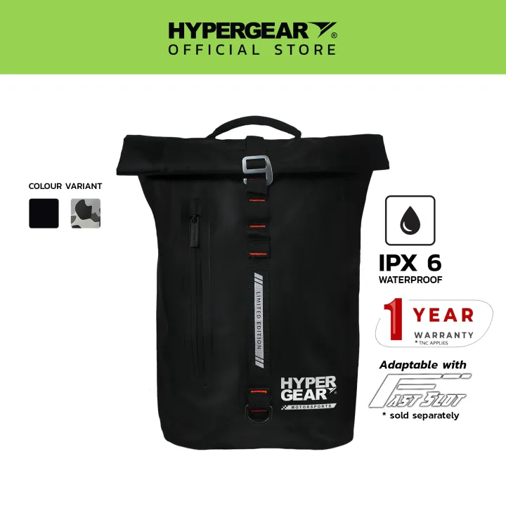 Hypergear Beg Galas Aero 25L / Hypergear Dry Pac Aero Fast Slot Adapt ...