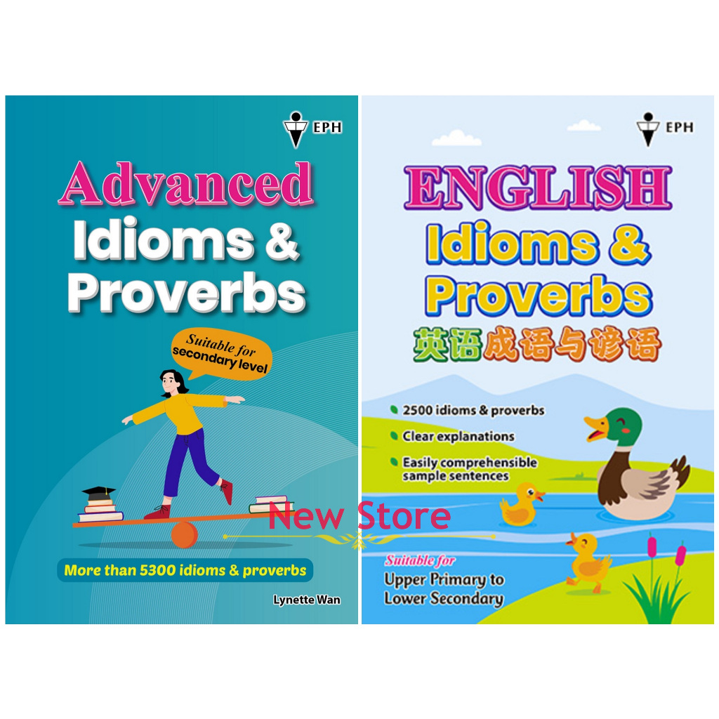 [NEWSTORE]EPH🌺Advanced Idioms & Proverbs/ English Idioms & Proverbs ...