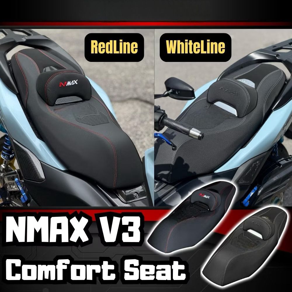 YAMAHA NMAX V3 COMFORT SEAT EURO DELUXE 100% PREMIUM QUALITY NMAX V3 ...