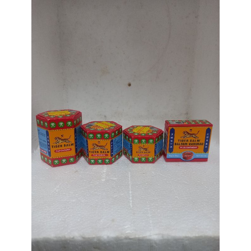 TIGER BALM 30G,19G,10G,4G | Shopee Malaysia