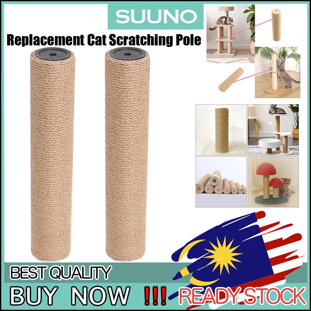 Replacement Scratching Pole Sisal Column Cat Climbing Frame DIY Hemp ...