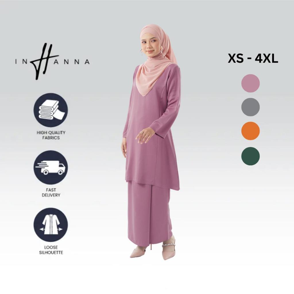 INHANNA BASIC Azalea Baju Kurung Pahang 2 | Shopee Malaysia