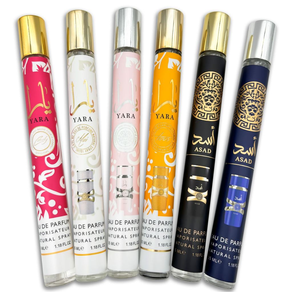 Lattafa Yara Perfume 35ML EDP By Lattafa Fragrance For Women | Shopee ...
