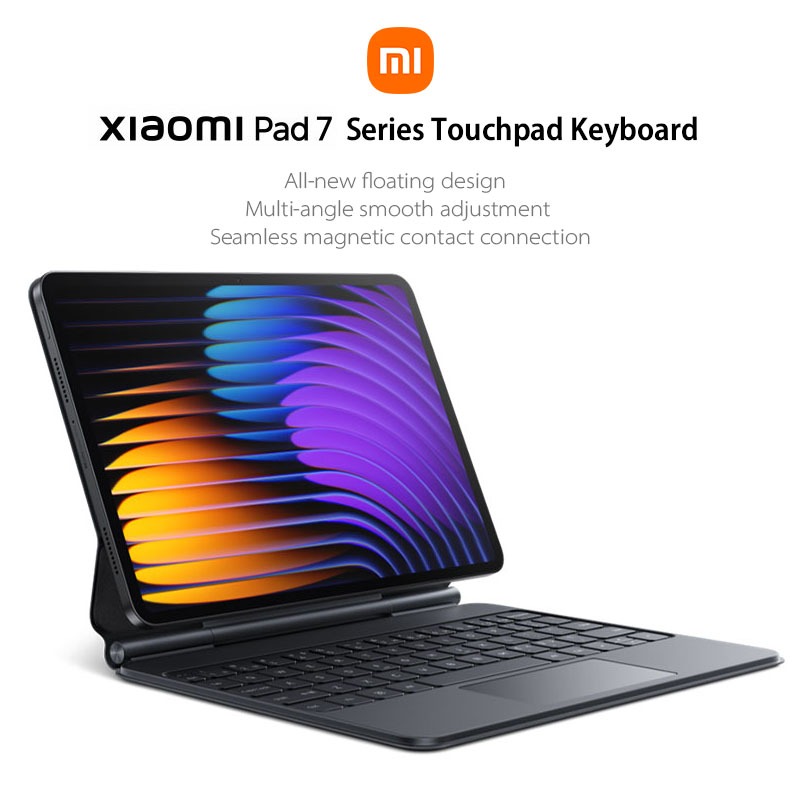 Original Xiaomi Pad 7/7 Pro Focus Keyboard New Floating Form Mi Pad 7/7 ...