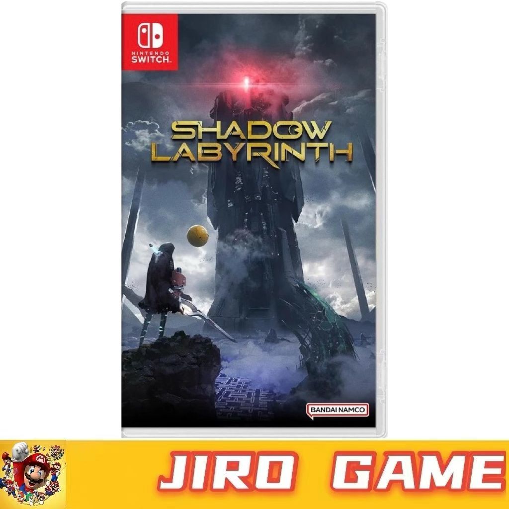 [PREORDER] Nintendo Switch Shadow Labyrinth (English Version) | Shopee ...